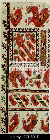 . Bulgarski narodni shevitsi . 1.— 1.—2. Ржкави отъ женски ризи, везани ...