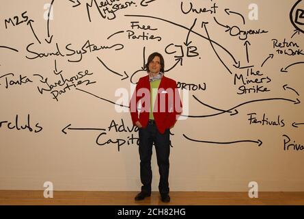 Jeremy Deller Turner Prize Winner pictured at his We're Here Because We ...