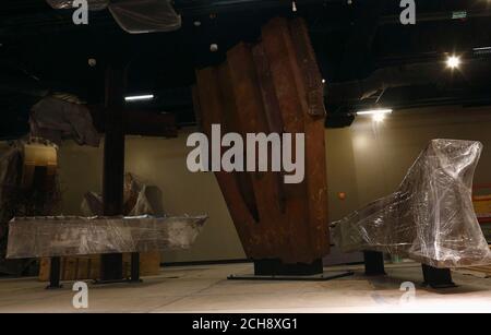 Fragment of the World Trade Center in Lower Manhattan Stock Photo - Alamy