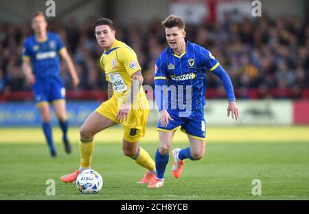 AFC Wimbledon's Jake Reeves Stock Photo - Alamy