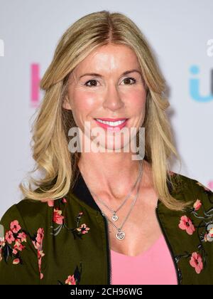 Victoria Milligan attending the Lorraine High Street Fashion Awards, at ...