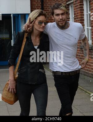 Matilde Conejero, Marco Pierre White's estranged wife, arrives at ...