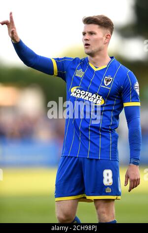 AFC Wimbledon's Jake Reeves Stock Photo - Alamy