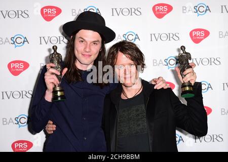 Ian Archer during the Annual Ivor Novello Songwriting Awards at ...