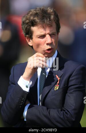 Jamie Osborne, trainer Stock Photo - Alamy