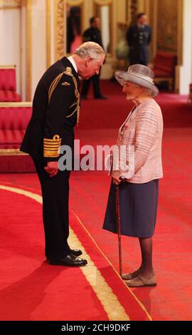 Beryl Vertue is made a Commander of the Order of the British Empire ...