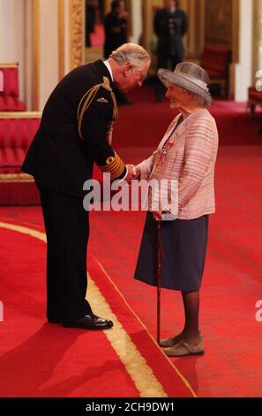Beryl Vertue is made a Commander of the Order of the British Empire ...