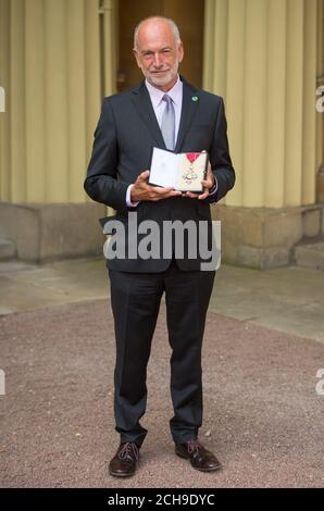 Executive Director of Citizens UK Neil Jameson with his Commander of ...