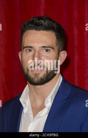 Michael Parr attending the British Soap Awards 2025 at the Hackney ...