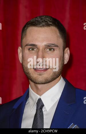 Charlie Clapham attending the British Soap Awards 2025 at the Hackney ...