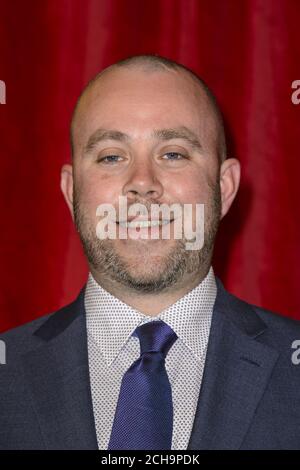 Iain MacLeod attending the British Soap Awards 2016 at the Hackney ...