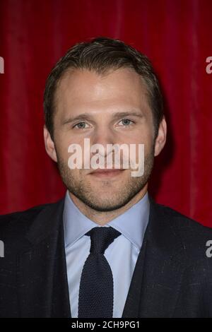 Nick Rhys attending the British Soap Awards at the Palace Hotel ...