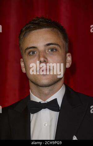 Parry Glasspool attending the British Soap Awards 2019 held at The ...