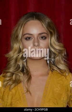 Jennifer Brooke attending the British Soap Awards 2016 at the Hackney ...