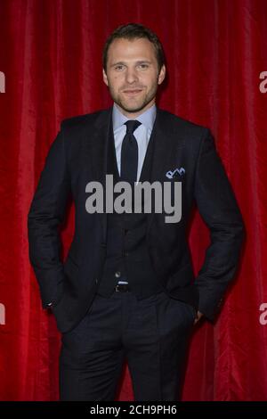 Nick Rhys attending the British Soap Awards at the Palace Hotel ...