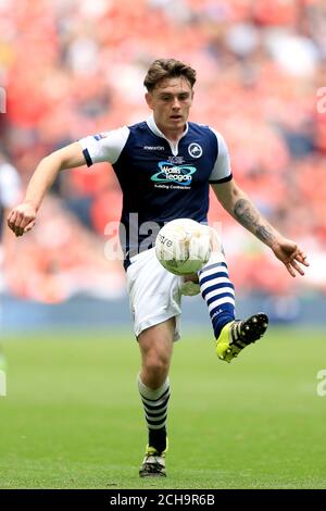 Ben Thompson, Millwall Stock Photo - Alamy