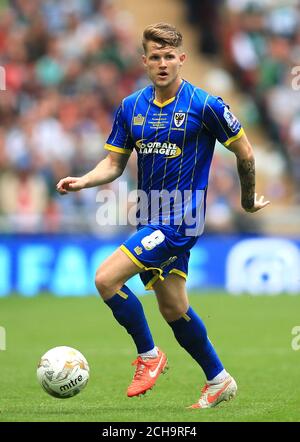 Jake Reeves, AFC Wimbledon Stock Photo - Alamy