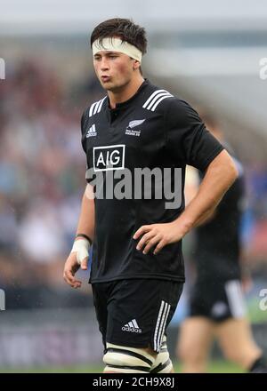 New Zealand's Quinten Strange during the Under 20's Rugby Union World ...