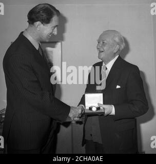 Dougie Dumbrell (l), PA Court Correspondent, during a Press Association ...