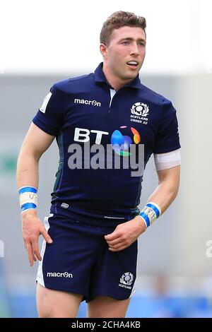 Scotland's Callum Sheldon Stock Photo - Alamy