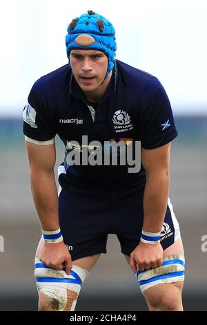 Scotland's Scott Burnside Stock Photo - Alamy