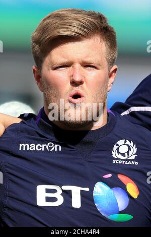 Scotland's Lewis Anderson Stock Photo - Alamy