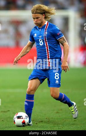 Birkir Bjarnason, Iceland Stock Photo - Alamy