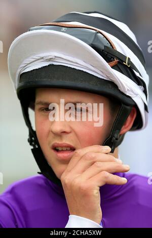 Jockey Clifford Lee Stock Photo - Alamy