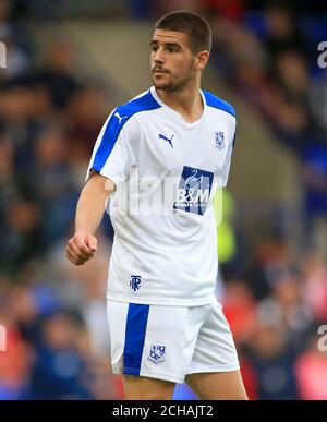 Evan Gumbs, Tranmere Rovers Stock Photo - Alamy