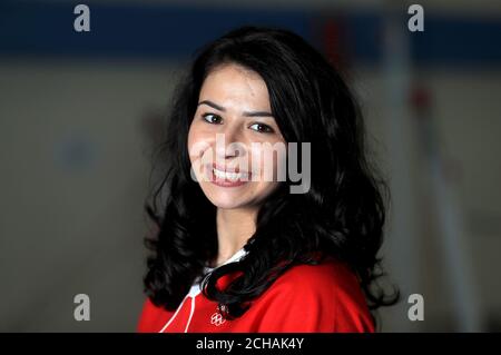 Great Britain's Claudia Fragapane during the team announcement at ...