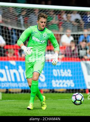 Kidderminster Harriers goalkeeper Sam Hornby Stock Photo - Alamy