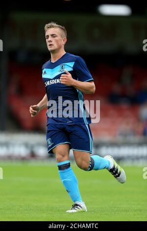 Alex Pattison, Middlesbrough Stock Photo - Alamy