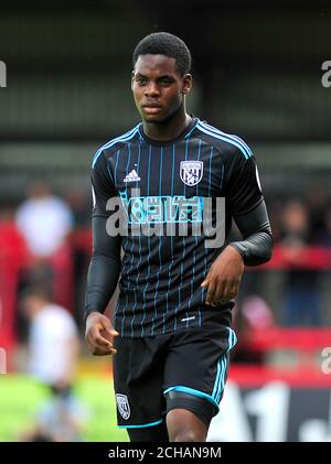 West Bromwich Albion's Jonathan Leko Stock Photo - Alamy