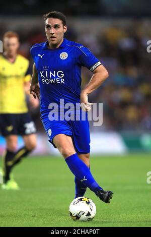 Leicester City Matty James Stock Photo - Alamy