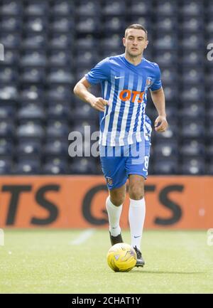 Gary Dicker, Kilmarnock Stock Photo - Alamy