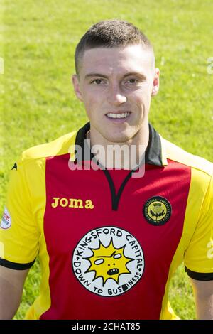 Gary Fraser, Partick Thistle Stock Photo - Alamy