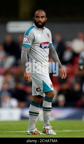 Dominic Vose, Grimsby Town Stock Photo - Alamy