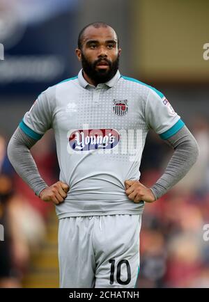 Dominic Vose, Grimsby Town Stock Photo - Alamy