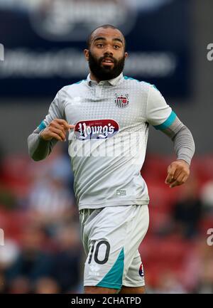 Dominic Vose, Grimsby Town Stock Photo - Alamy
