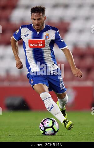 Pablo Daniel Piatti, Espanyol Stock Photo - Alamy
