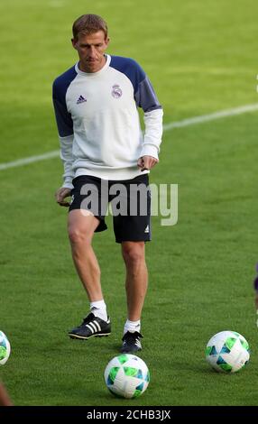 Real Madrid fitness coach Javier Mallo Stock Photo - Alamy