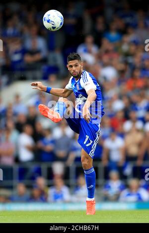 Ipswich Town's Kevin Bru Stock Photo - Alamy