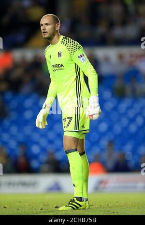 Goalkeeper David Button, Leeds United Stock Photo - Alamy