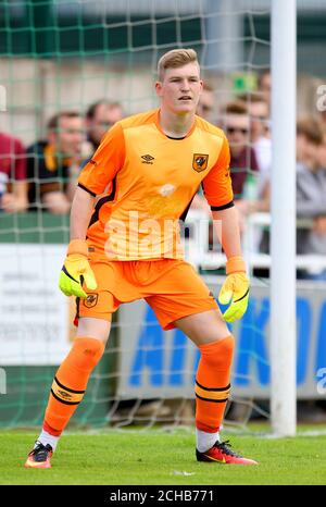 Goalkeeper Will Mannion, Hull City Stock Photo - Alamy