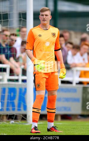Goalkeeper Will Mannion, Hull City Stock Photo - Alamy