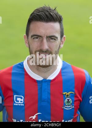 Inverness Caledonian Thistle's Ross Draper Stock Photo - Alamy