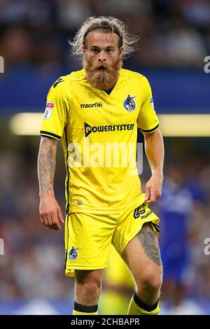 Stuart Sinclair, Bristol Rovers Stock Photo - Alamy