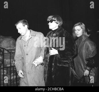 Donald Campbell with his wife Tonia and Bluebird CN7, Lake Eyre ...