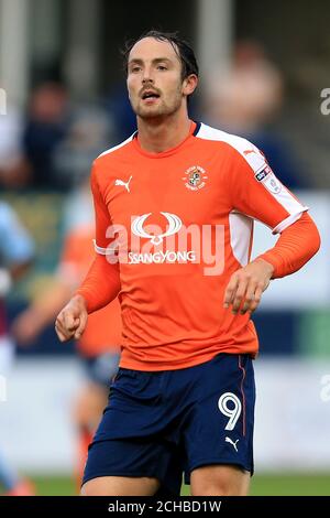 Danny Hylton, Luton Town Stock Photo - Alamy