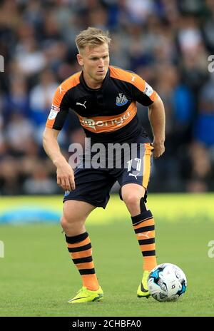 Newcastle United's Matt Ritchie Stock Photo - Alamy